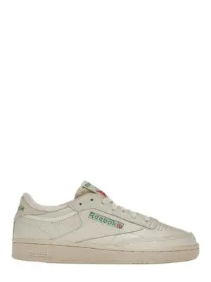 REEBOK Club C 85 Vintage Sneakers - Chalk/paper White/glen Green