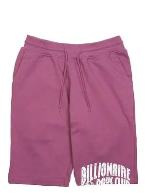 BILLIONAIRE BOYS CLUB Bb Arch Shorts - Burgundy/bordeaux