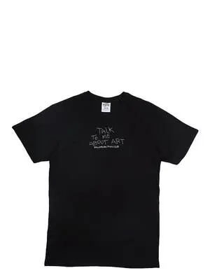 BILLIONAIRE BOYS CLUB Art Talk Knit Tee Shirt - Black