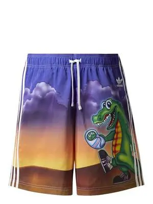 Adidas Kerwin Frost Ms. Croc Shorts - Multicolor