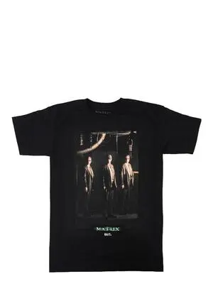 THE MATRIX X Bait Agents Tee Shirt - Black