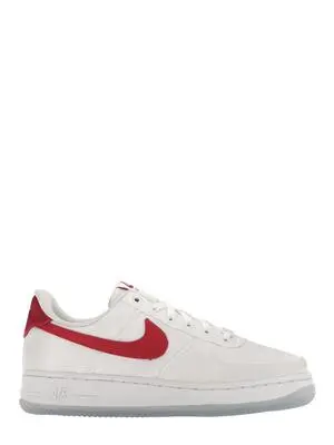 Nike Air Force 1 '07 Satin Sneakers White/varsity Red