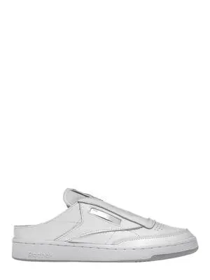 REEBOK Club C Laceless Mule - White/footwear White