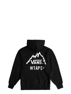 VANS Vault X Wtaps Hooded Sweatshirt - Black