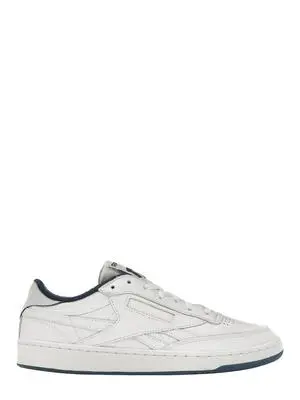 REEBOK Reebok Club C 85 Tyrrell Winston White/chalk/vector Navy Blue