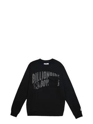 BILLIONAIRE BOYS CLUB Bb Crewneck Sweater - Black