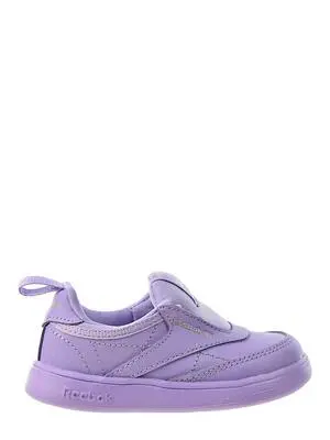 REEBOK Club C Cardi B Coated Sneakers - Crisp Purple/quartz Met