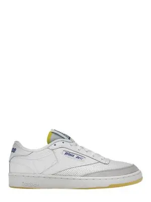 REEBOK Club C 85 Prince Sneakers - Footwear White/stinger Yellow/bright Cobalt Blue