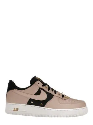 Nike Force 1 Low '07 Prm Sneakers - Particle Beige/black/white