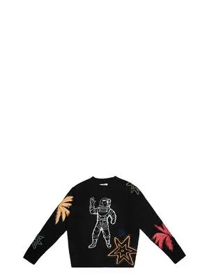 BILLIONAIRE BOYS CLUB Astro Sweater - Black