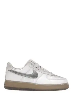 Nike Air Force 1 Low '07 Prm Sneakers - White/metallic Silver/coconut Milk