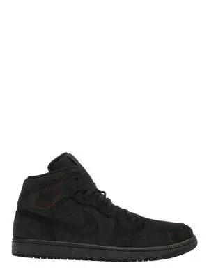JORDAN Jordan 1 Mid SE Craft Dark Smoke Red Sneakers Dark Smoke Grey/black/varsity Red