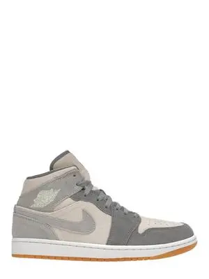 JORDAN Jordan 1 Mid SE Sneakers Coconut Milk/particle Grey