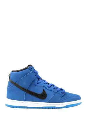 Nike Dunk High Sneakers - Game Royal/black/white
