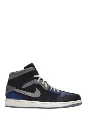 JORDAN Jordan 1 Mid SE Craft Sneakers Obsidian/french Blue/ashen Slate