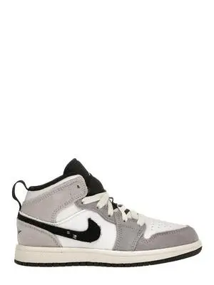 JORDAN 1 Mid Se Craft Sneakers - Cement Grey/white/tech Grey