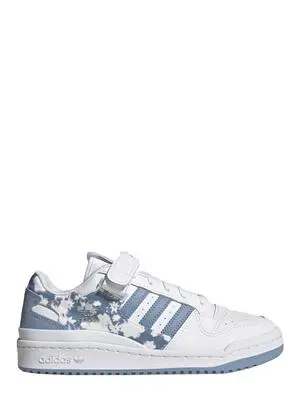 Adidas Forum Low Floral Cloud White/ambient Sky Blue/legend Ink