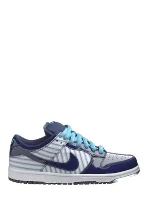 Nike Dunk Low Sneakers - White/midnight Navy Blue