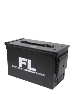 FUTURA LABORATORIES Metal Box - Black