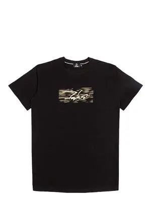 FUTURA LABORATORIES Skyfall Tee Shirt - Black