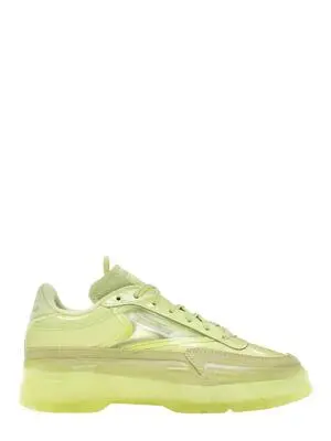 REEBOK Club C Cardi Sneakers - High Vis Green/clear