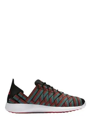Nike Juvenate Woven Premium Sneakers - Black/bright Crimson/turquoise