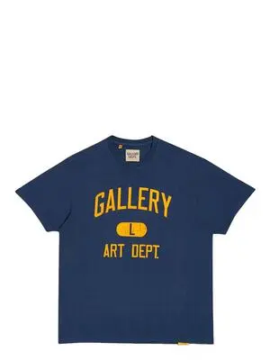 GALLERY DEPT. Art Dept Tee Shirt - Navy Blue