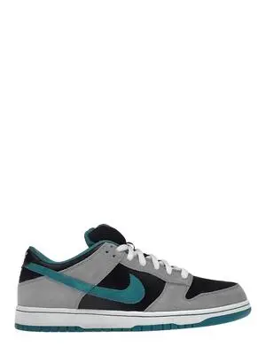 Nike Dunk Low Chrome Ball Incident - Black/radiant Emerald/mdm Grey
