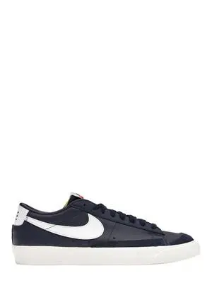 Nike Blazer Low 77 Vintage Sneakers - Midnight Navy Blue/sail/white
