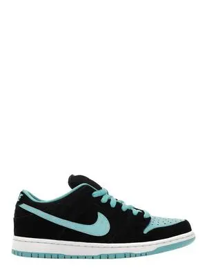 Nike Sb Dunk Low Sneakers - Black/clear Jade/white