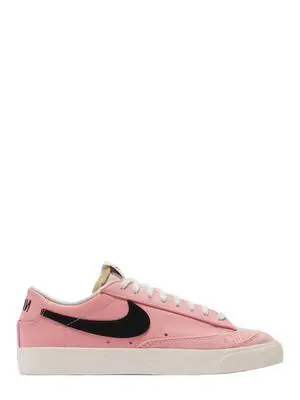 Nike Blazer Low 77 Sneakers - Light Atomic Pink/solar Flare/black