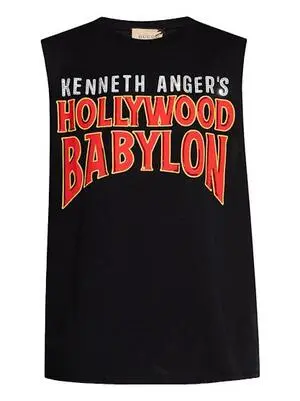 GUCCI Hollywood Babylon Tank Top