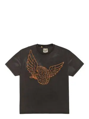 GALLERY DEPT. Big Flying Brain T-shirt - Black