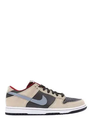 Nike SB Dunk Low Sneakers Dark Chocolate/matte Silver/linen