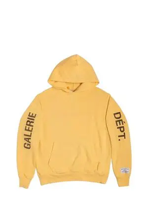 GALLERY DEPT. Art That Kills Reversible Logo Hoodie - Yellow