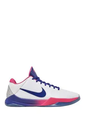 Nike Zoom Kobe 5 Protro Kay Yowin Sneakers - White/metallic Silver