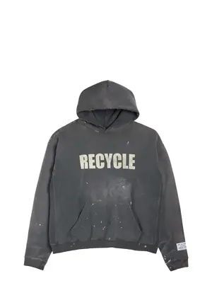 GALLERY DEPT. 90's Recycle Hoodie - Washed Black