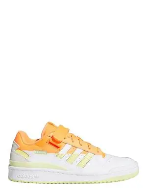 Adidas Forum Low Premium Sneakers - Screaming Orange/yellow Tint/cloud White