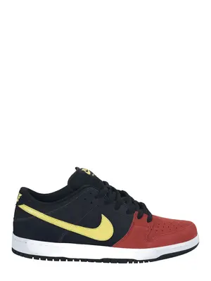 Nike Nike SB Dunk Low Sneakers Black/sonic Yellowone-coloruniversity Red
