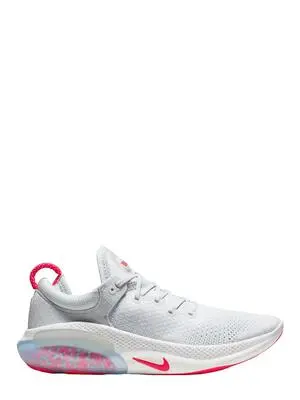 Nike Joyride Run Flyknit Sneakers - Pure Platinum/bright Crimson