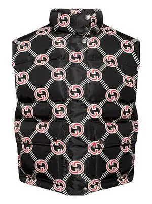 GUCCI Interlocking G Puffer Waistcoat