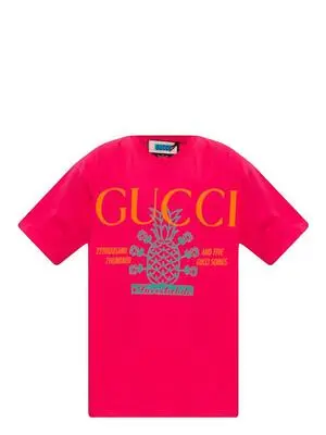 GUCCI Pineapple Collection T-shirt