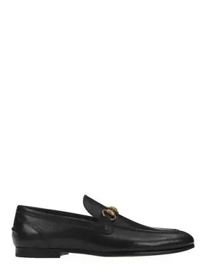 Gucci Jordaan Loafer - Black/gold