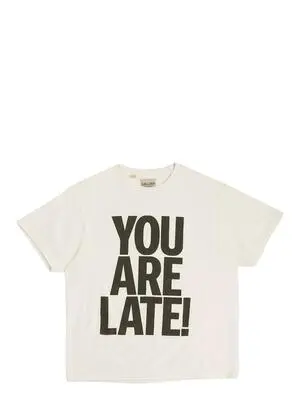 GALLERY DEPT. Atk You Are Late T-shirt - White