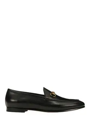 GUCCI Jordaan Leather Loafer
