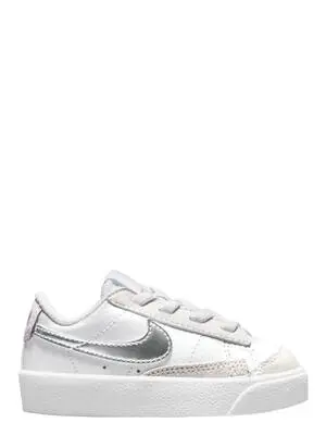 Nike Blazer Low 77 Metallic Sneakers - Platinum Tint/light Violet/white