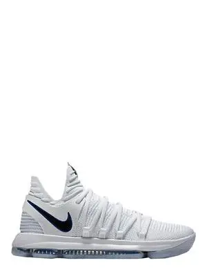 Nike Kd Numbers - White/game Royal/university Gold