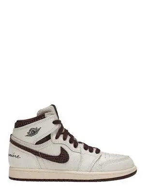 JORDAN Jordan 1 Retro High OG A Ma Maniére PS Sail/burgundy Crush