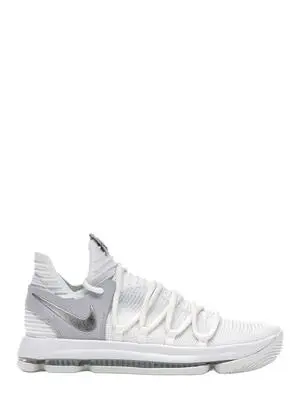 Nike Nike KD 10 Sneakers White/metallic Silver/pure Platinum