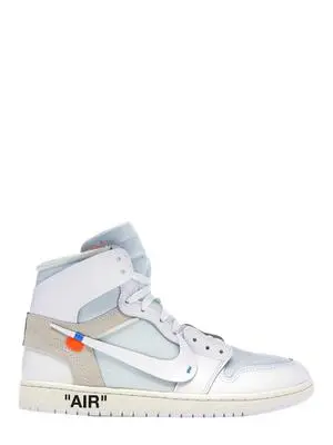 JORDAN 1 Retro High-top Sneakers - White